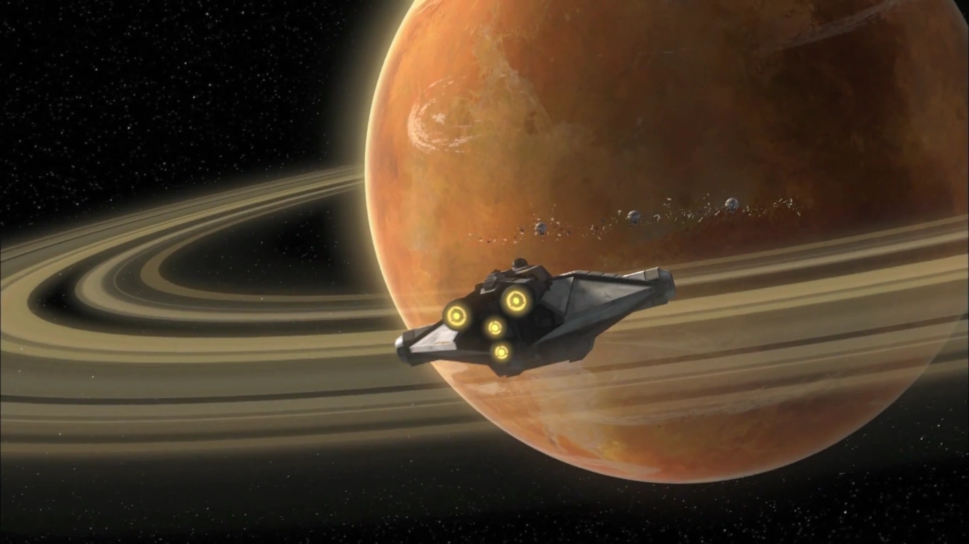 Star Wars Planet Geonosis