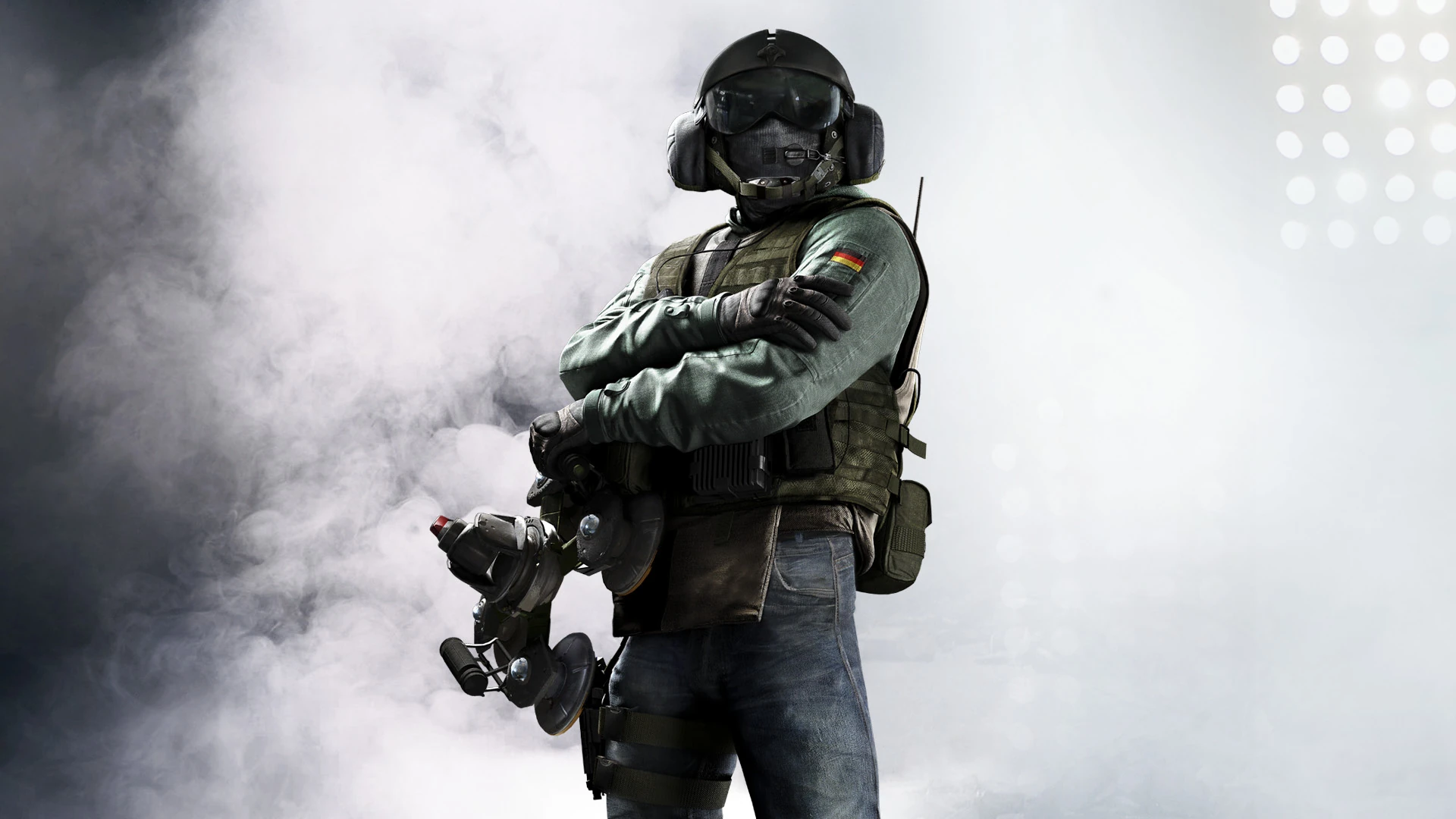 Tom Clancy's Rainbow Six Siege - Jäger | Steam Trading Cards Wiki ...