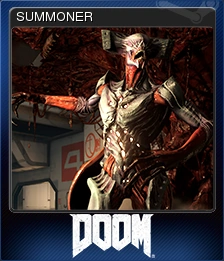 DOOM - SUMMONER | Steam Trading Cards Wiki | FANDOM powered by Wikia