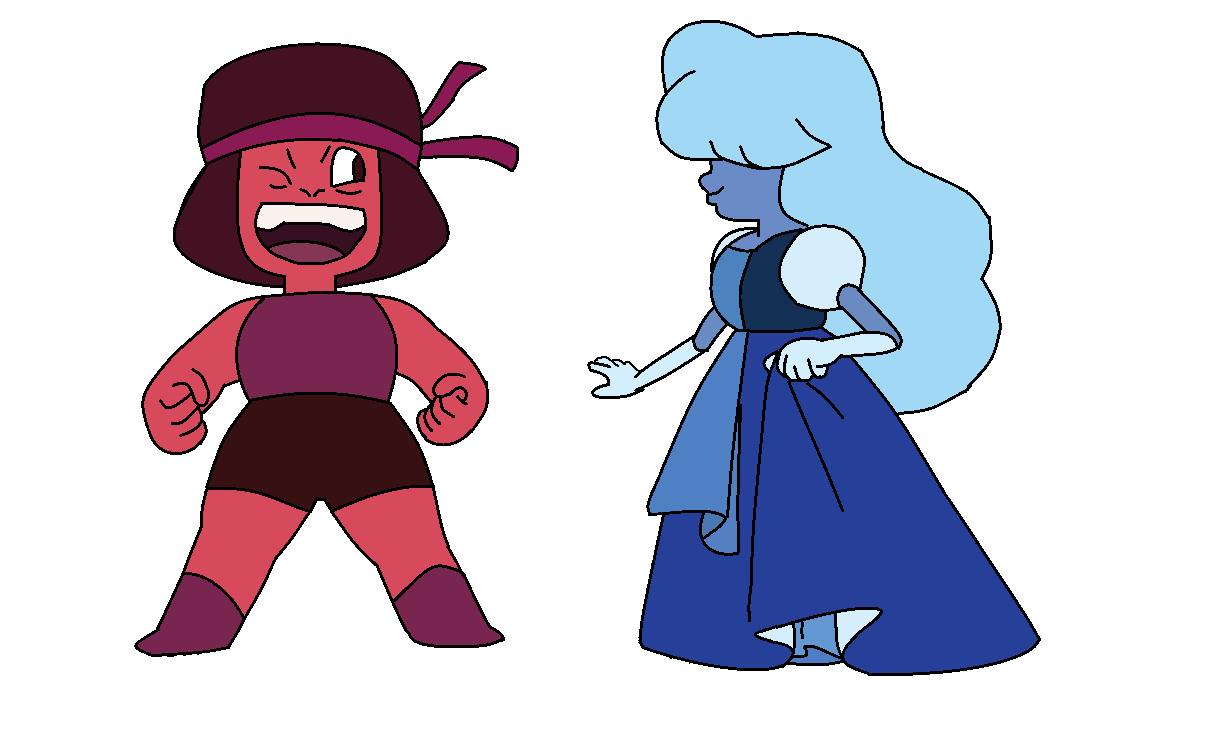 Imagen - Ruby y zafiro.png | Steven Universe Fanon Wikia | FANDOM ... Imagen - Ruby y zafiro.png | Steven Universe Fanon Wikia | FANDOM ...