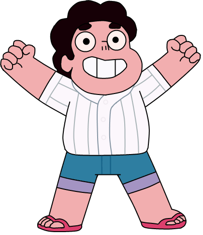 Image - Steven Baseball by Szapka.png | Steven Universe Wiki | FANDOM ...