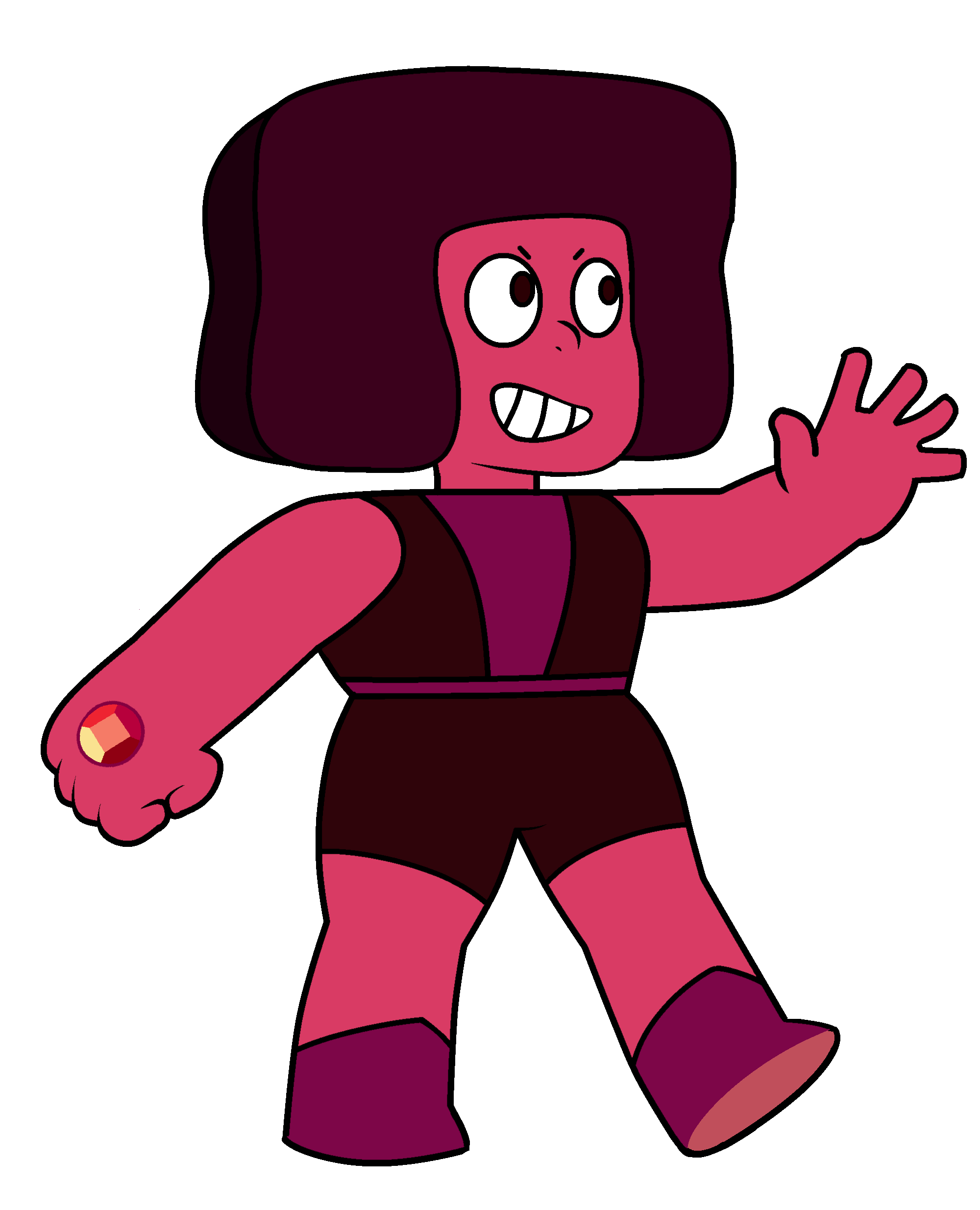 Image Ruby Right Handpng Steven Universe Wiki Fandom Powered