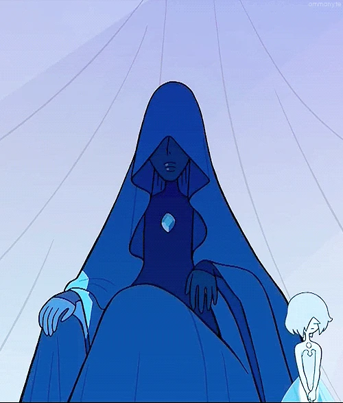 Image - The Answer Animation Blue Diamond.gif | Steven Universe Wiki ...