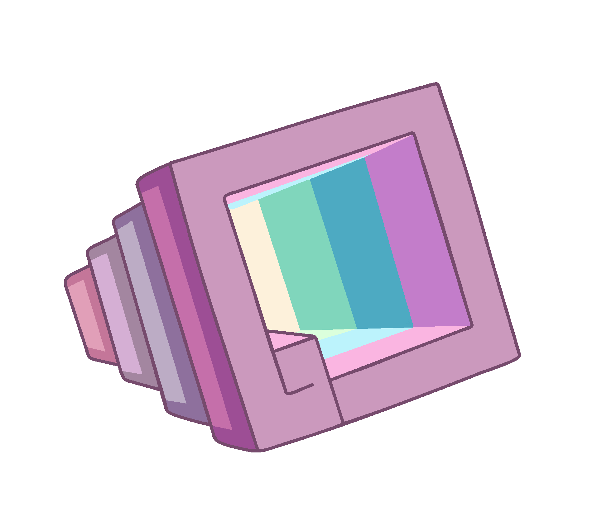 Image - Bismuth Gemstone Request By Goat Boy.png | Steven Universe Wiki ...