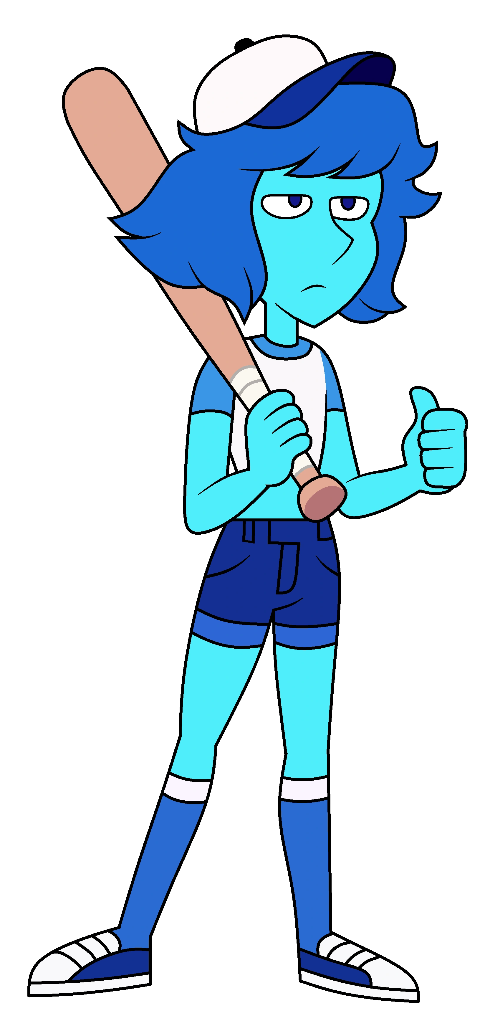 Image - Lapis Lazuli Baseball by King.png | Steven Universe Wiki ...