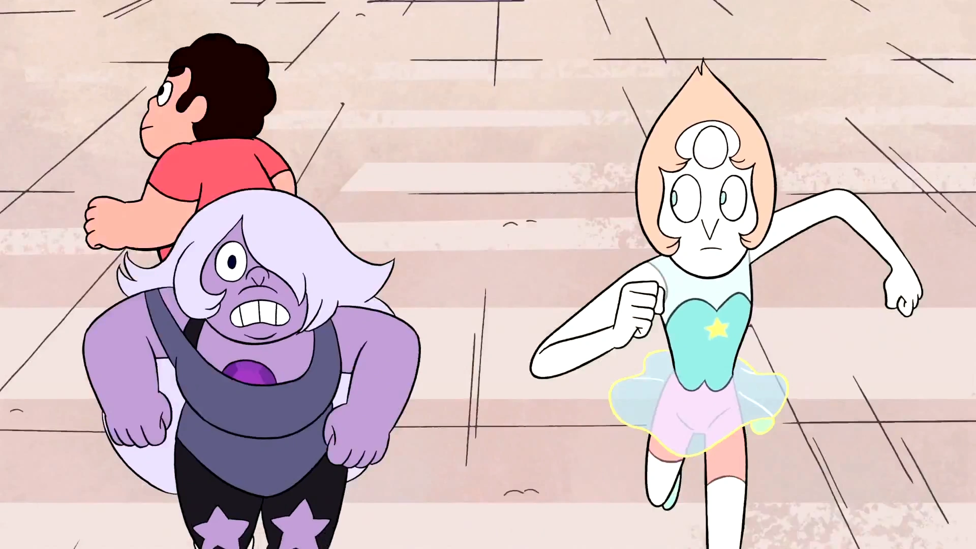 Image - SU - Arcade Mania Steven running Away.png | Steven Universe ...