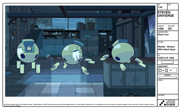 The Original SU Cosplay Blog, Character Sheets