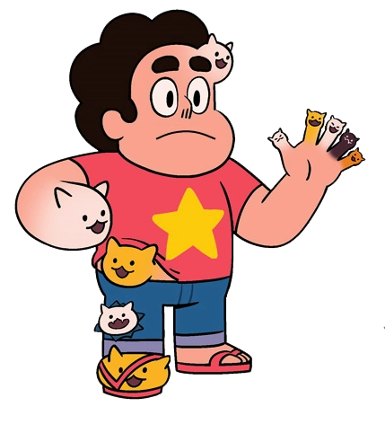 Image - Steven Cat fingers.png | Steven Universe Wiki | FANDOM powered ...