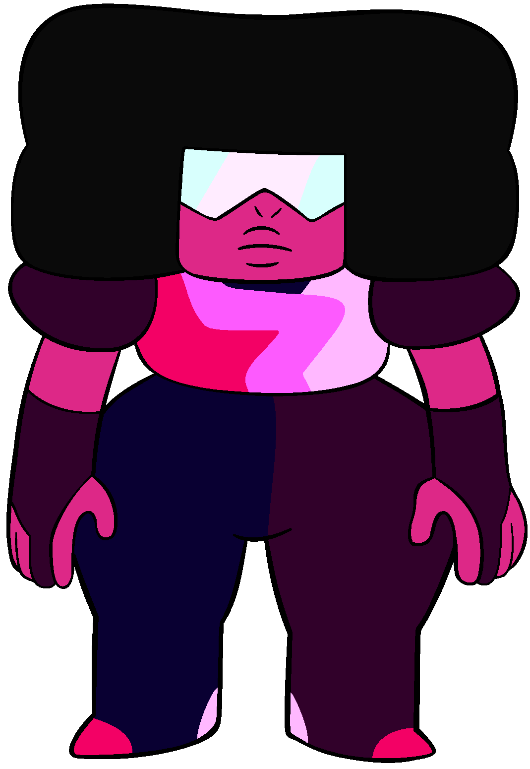 Image - Ruby-sized Garnet.png | Steven Universe Wiki | FANDOM powered ... Image - Ruby-sized Garnet.png | Steven Universe Wiki | FANDOM powered ...