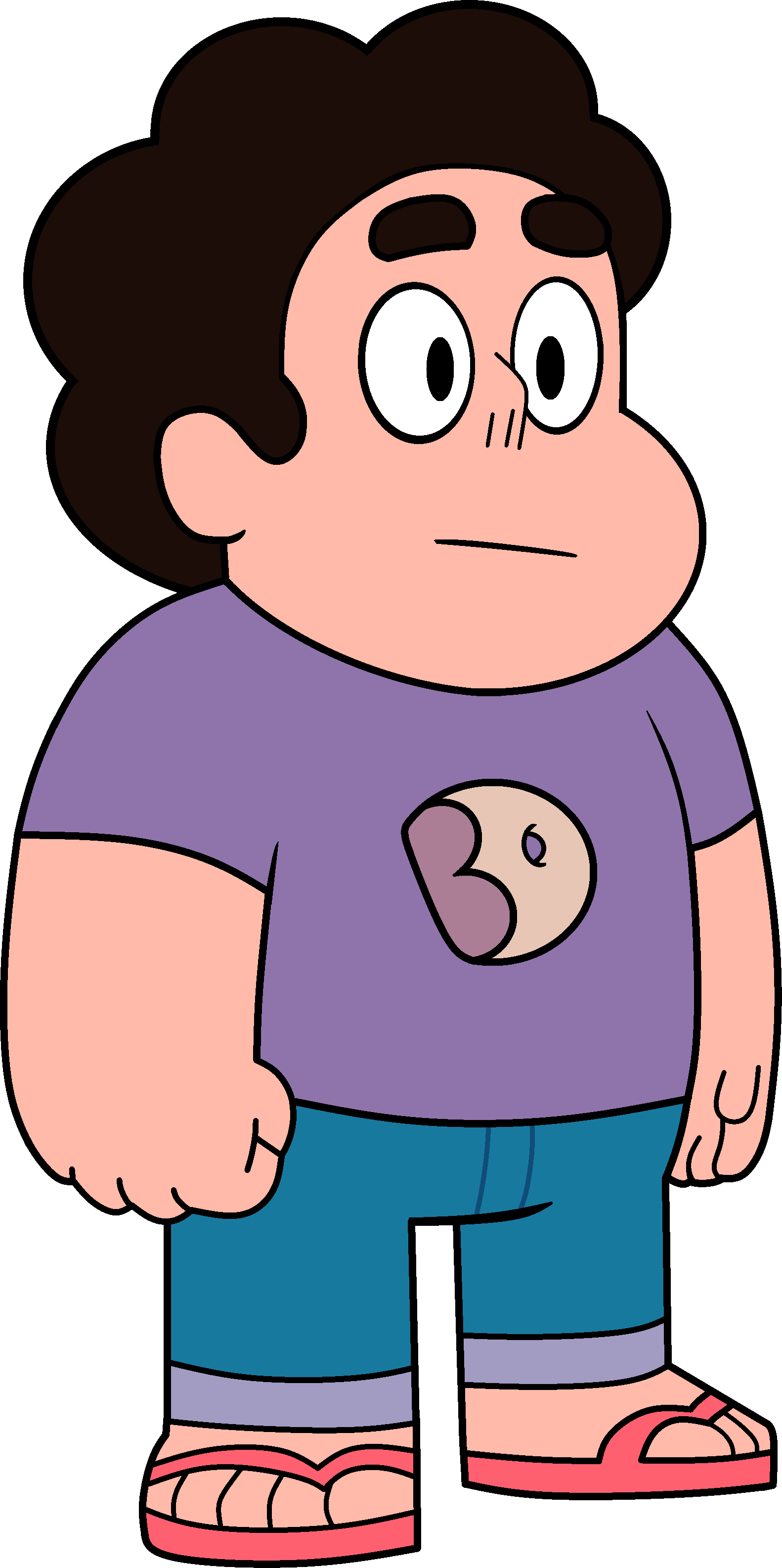 Image Steven Big Donut Uniform Redopng Steven Universe Wiki