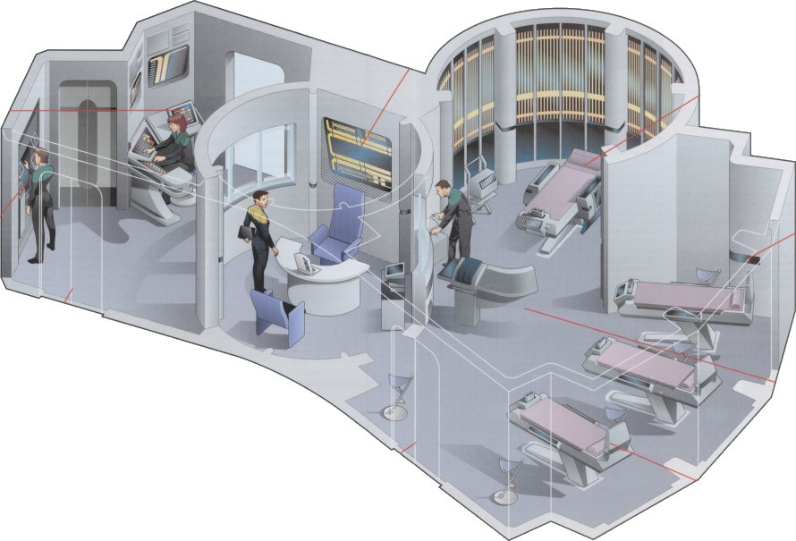 Image - Intrepid class sickbay.jpg | Star Trek Expanded Universe ... Image - Intrepid class sickbay.jpg | Star Trek Expanded Universe ...