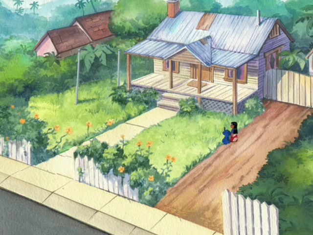 Mrs. Hasagawa's House | Lilo and Stitch Wiki | FANDOM powered by Wikia