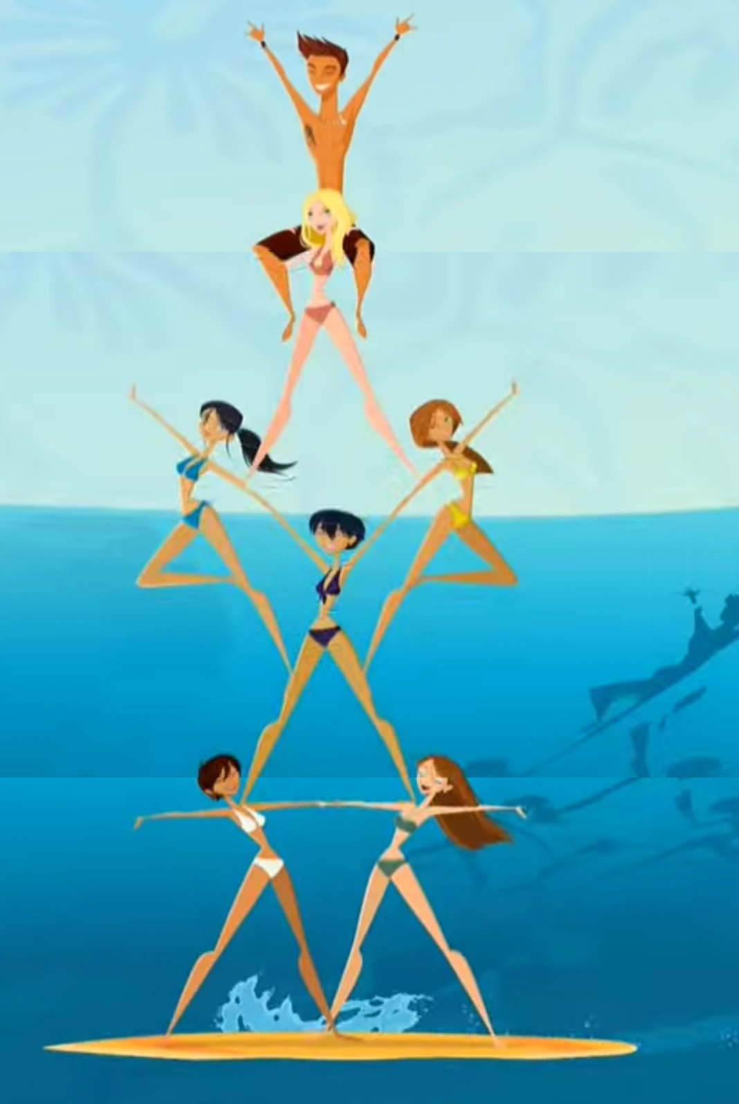 Image - S1 E19 Reef and the tower of ladies.png | Stoked Wiki | Fandom ...