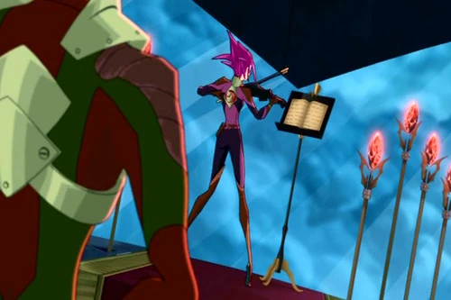 Image - Ravess violin 2.jpg | Storm Hawks | FANDOM powered by Wikia