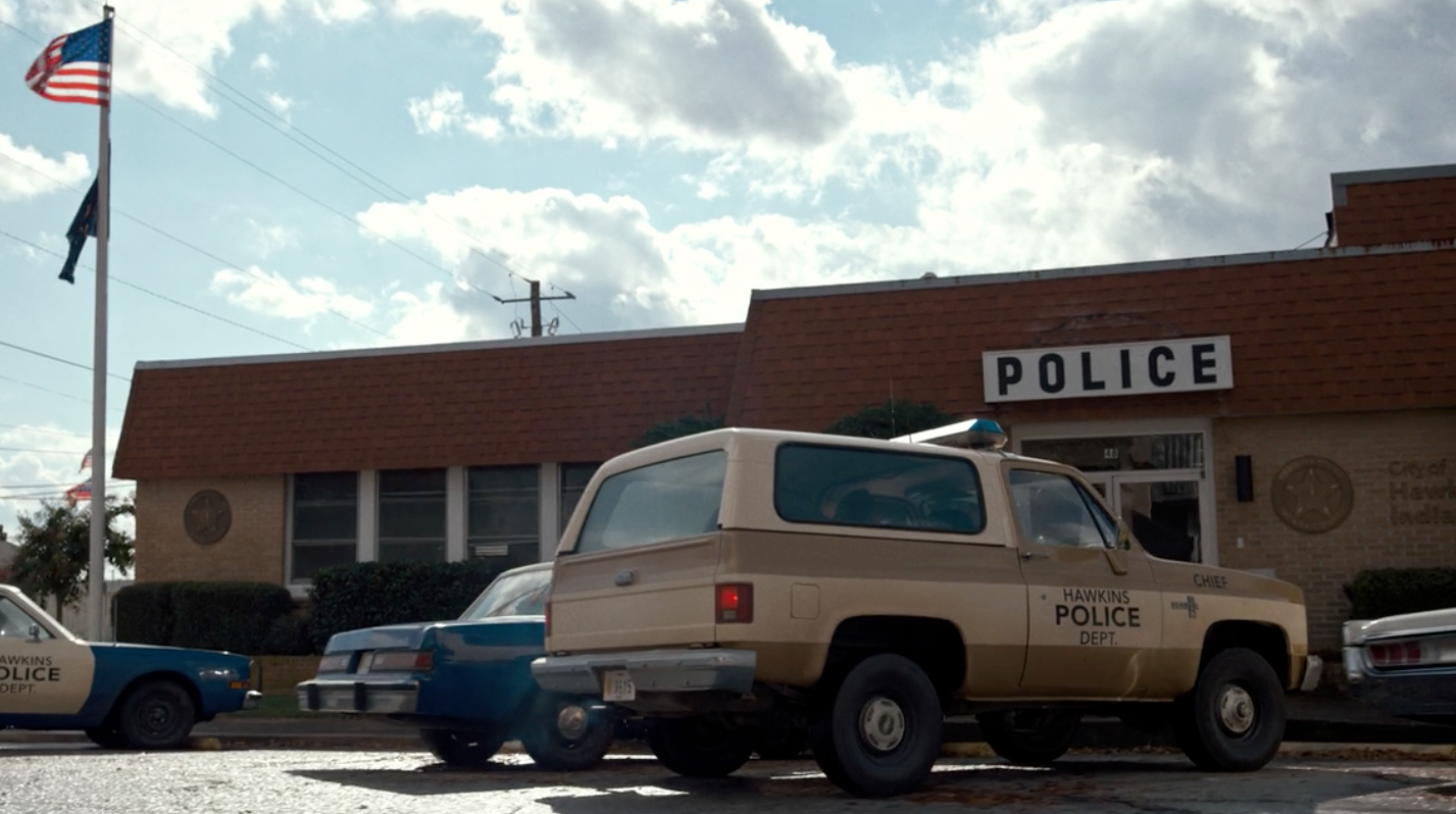 Hawkins Police Station | Stranger Things Wiki | FANDOM powered by Wikia