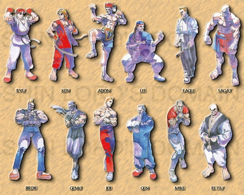 Image - Sf1poster.gif - Street Fighter Wiki - Wikia