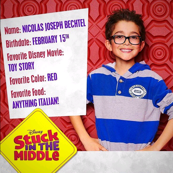 Nicolas Bechtel Stuck In The Middle Wikia Fandom Powered By Wikia