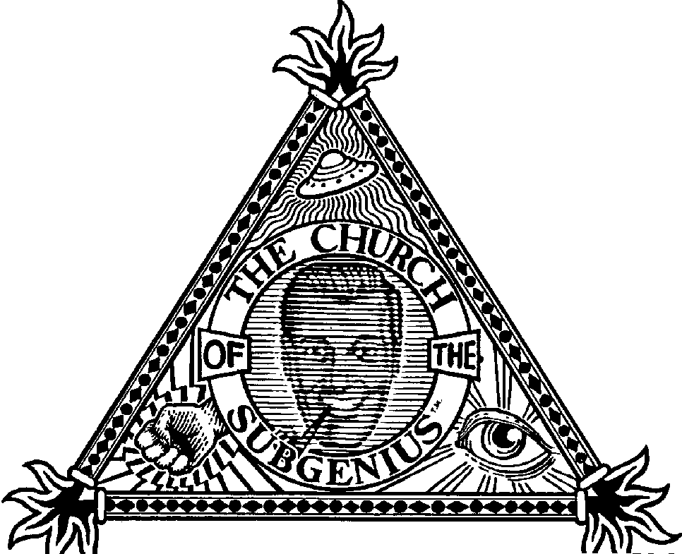 Church of the SubGenius | SubGenius Wikia Clench | Fandom powered by Wikia