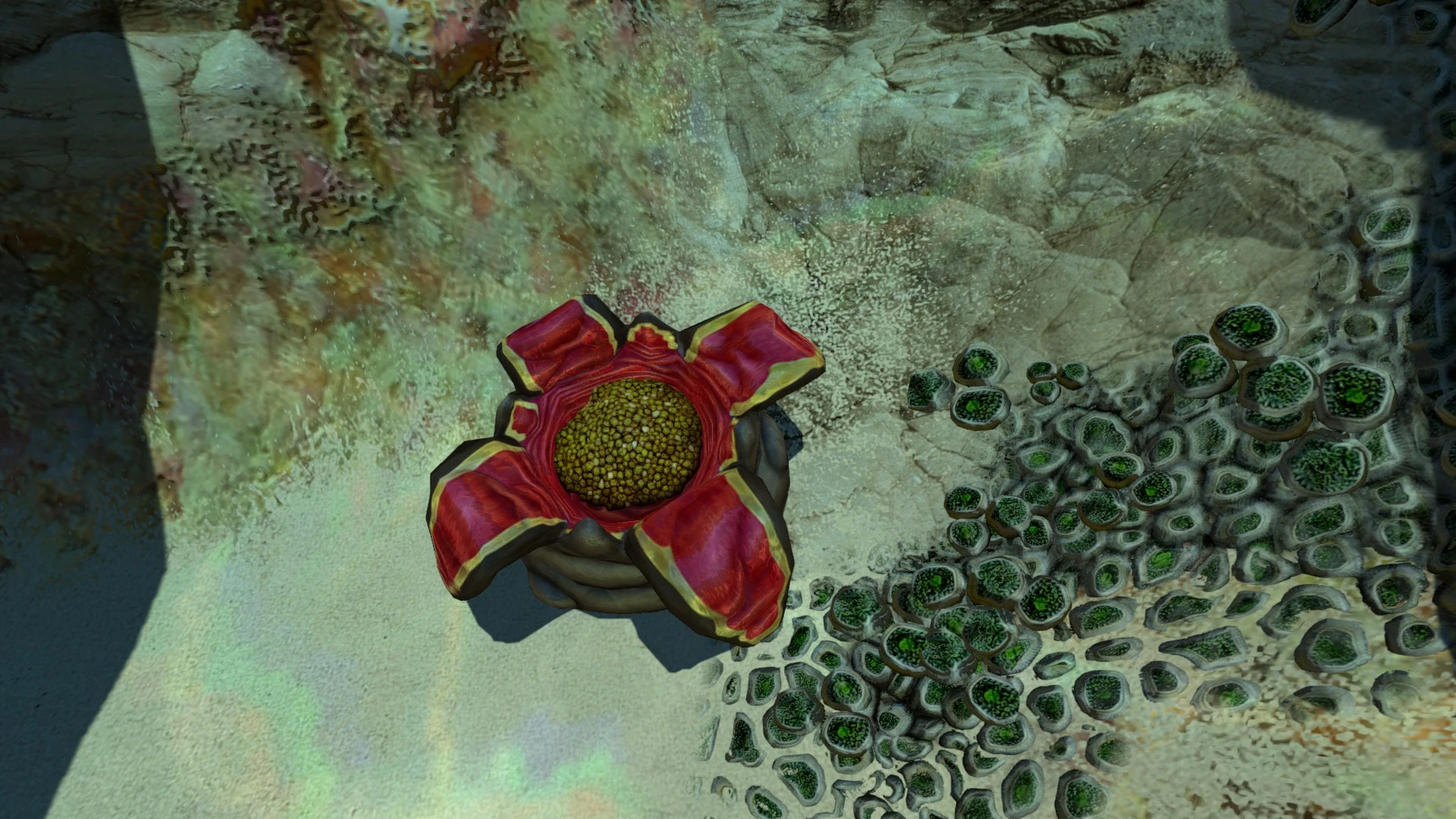 Cave Sulphur | Subnautica Wiki | FANDOM powered by Wikia