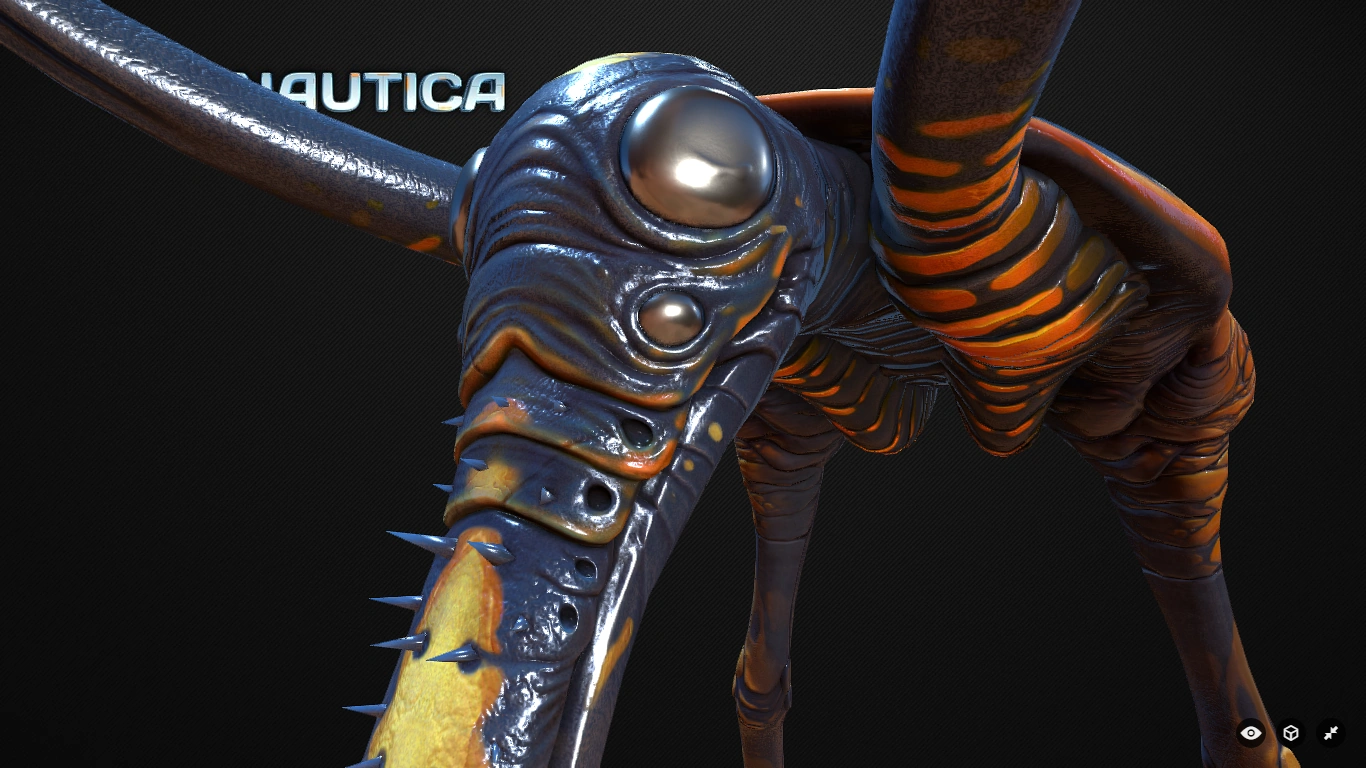 Image - Sea Treader Front.png | Subnautica Wiki | Fandom powered by Wikia