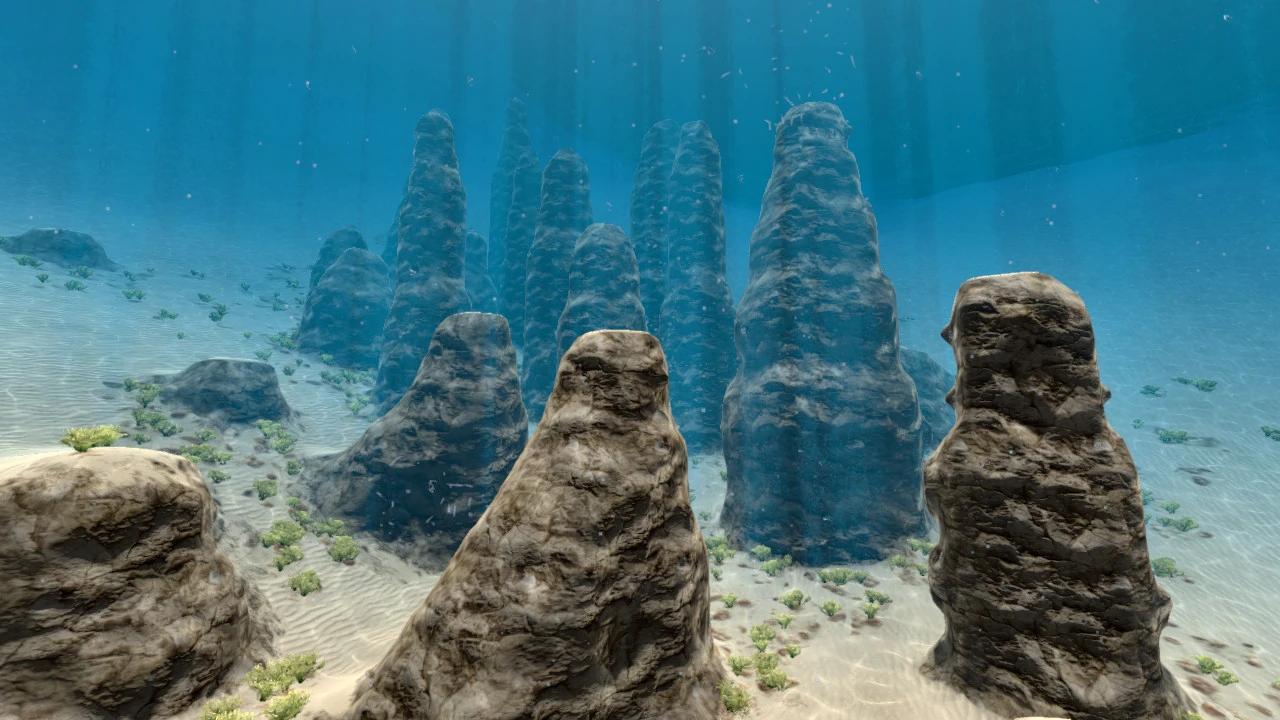 Image - Sparse Reef 01-Sandstone Pillars.jpg | Subnautica Wiki | Fandom ...