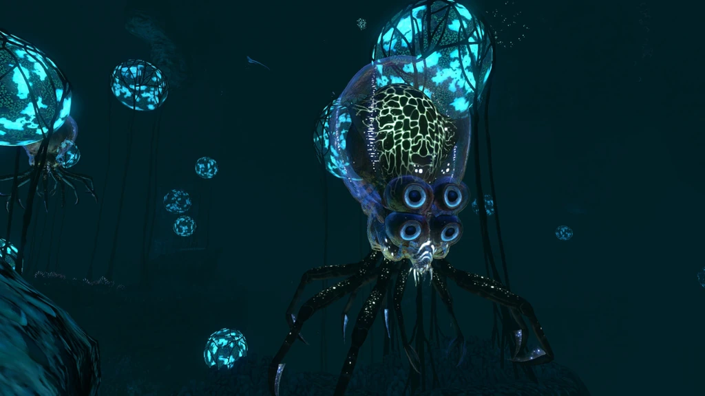 Image - Crabsquid1.jpeg | Subnautica Wiki | Fandom powered by Wikia