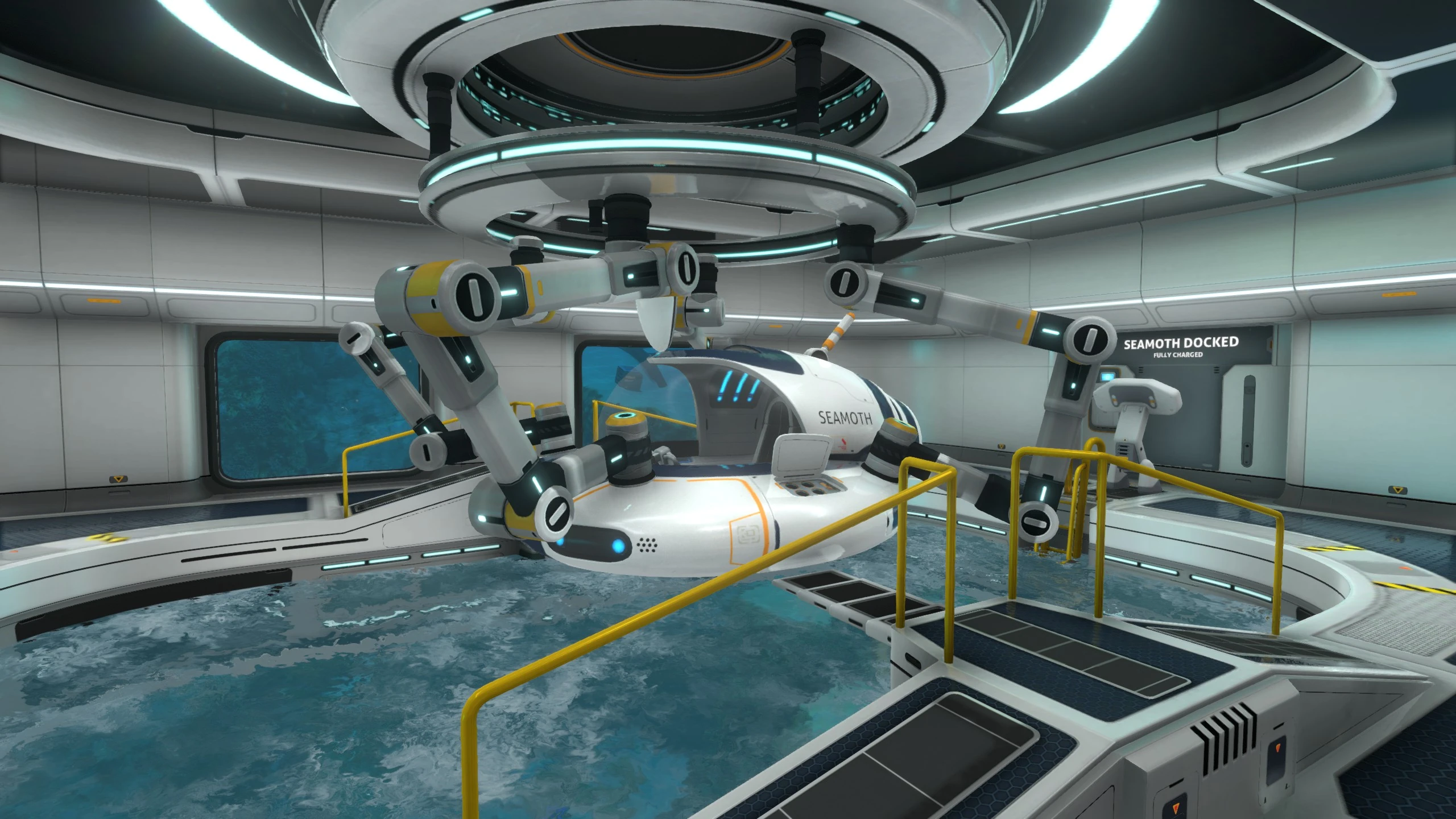 Image - Moon Pool (8).jpg | Subnautica Wiki | FANDOM powered by Wikia