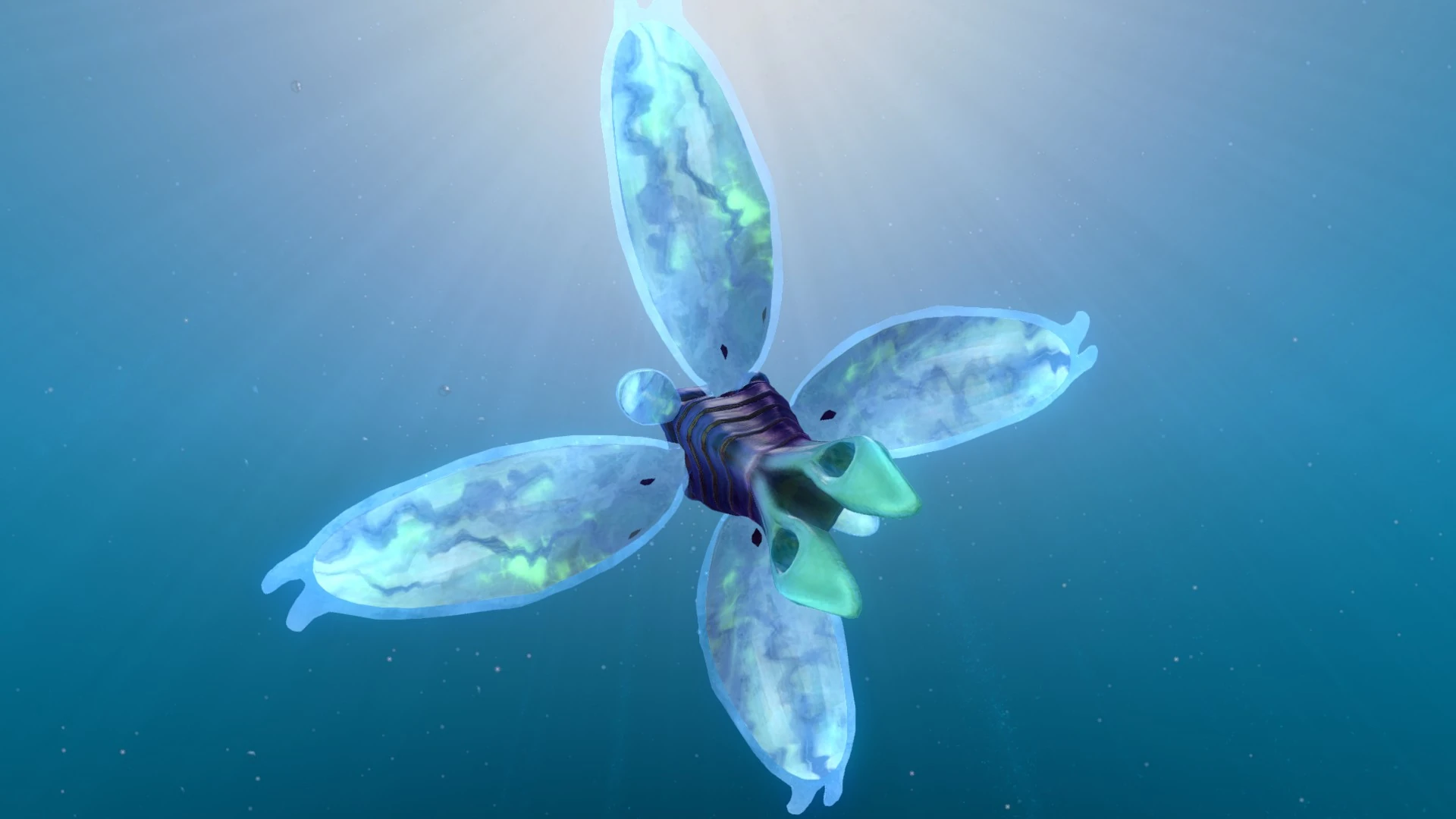 Subnautica creatures mesmer - altBos