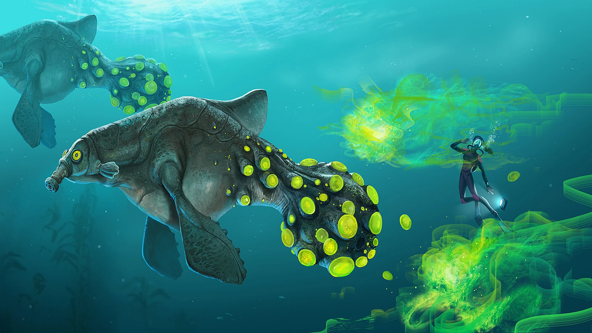 Image - Gasopod Concept Art.jpg | Subnautica Wiki | FANDOM powered by Wikia