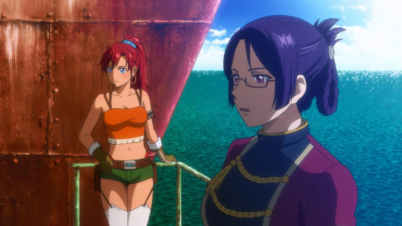 Image 7 Suisei No Gargantia Wiki Fandom Powered By Wikia