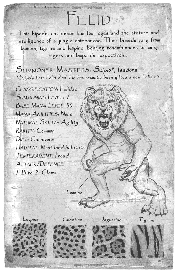Image - Felid 01.png | Summoner: The Novice Wikia | FANDOM powered by Wikia