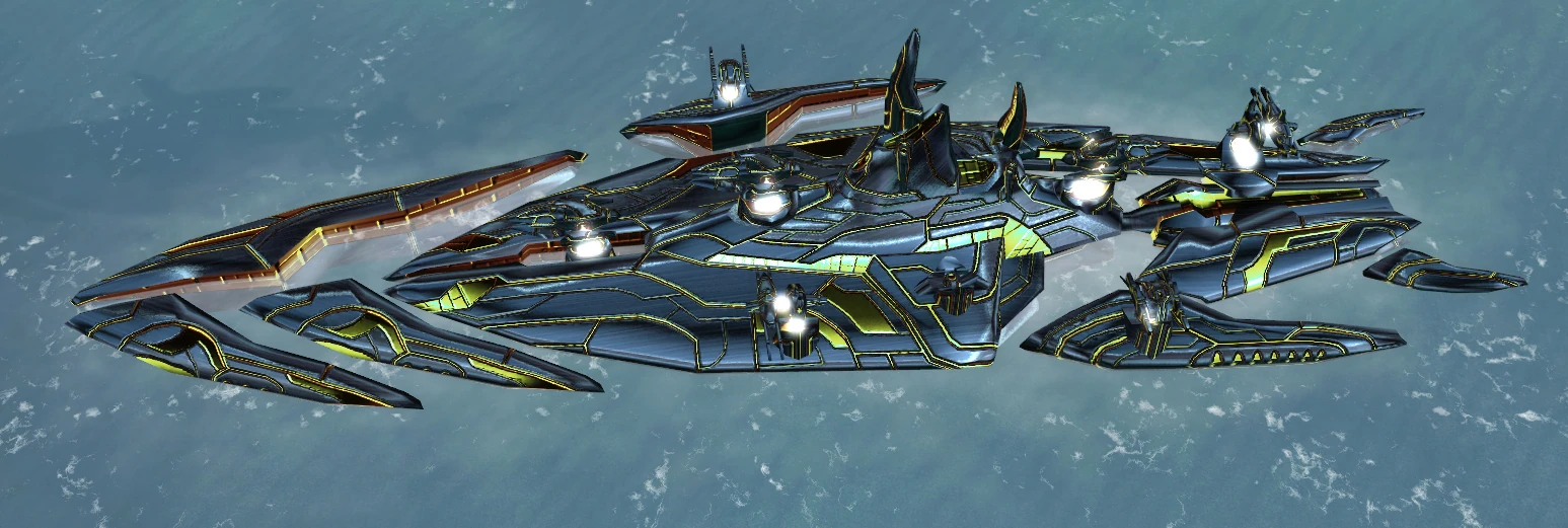 Seraphim T3 Battleship | Supreme Commander Wiki | Fandom powered by Wikia