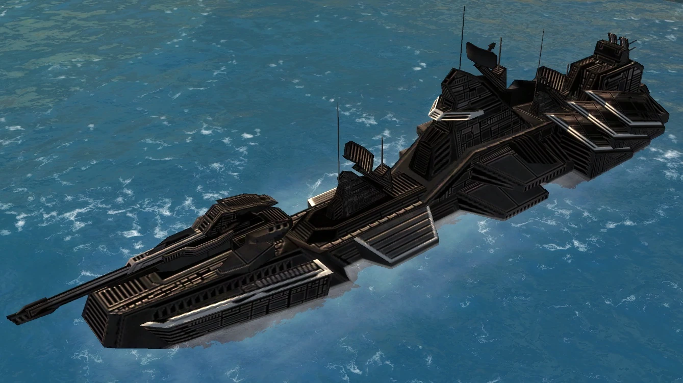 Cybran T1 Frigate | Supreme Commander Wiki | Fandom powered by Wikia