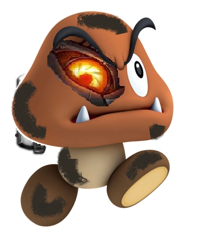 Mecha Goomba | Super Mario Fanon Wiki | Fandom powered by Wikia