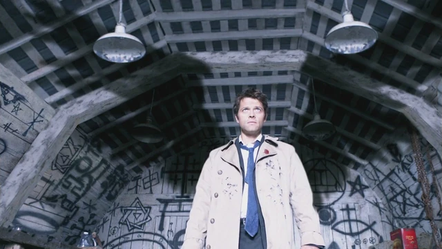 Image - Castiel shows his wings.png | Supernatural Wiki | Fandom ...