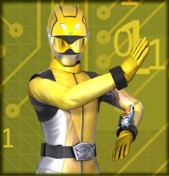 Yellow Buster | Super Sentai Battle: Dice-O Wiki | Fandom powered by Wikia