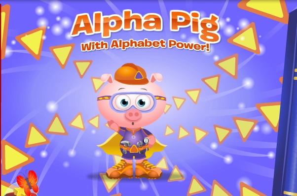 Image - Alpha Pig PBSKIDS Site.png | Super Why! Wiki | Fandom powered ...