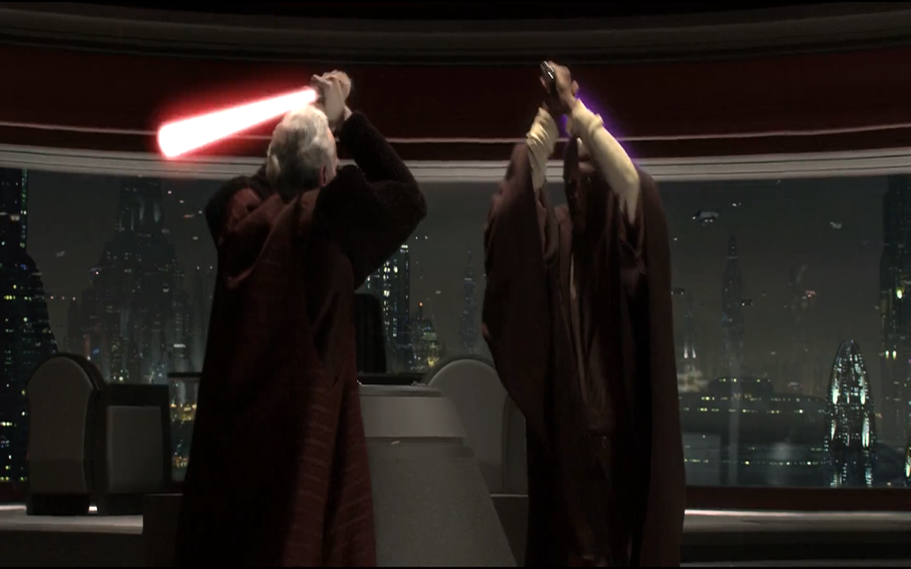 Image Windu Vs Sidiouspng Star Wars Fanon Fandom Powered By Wikia