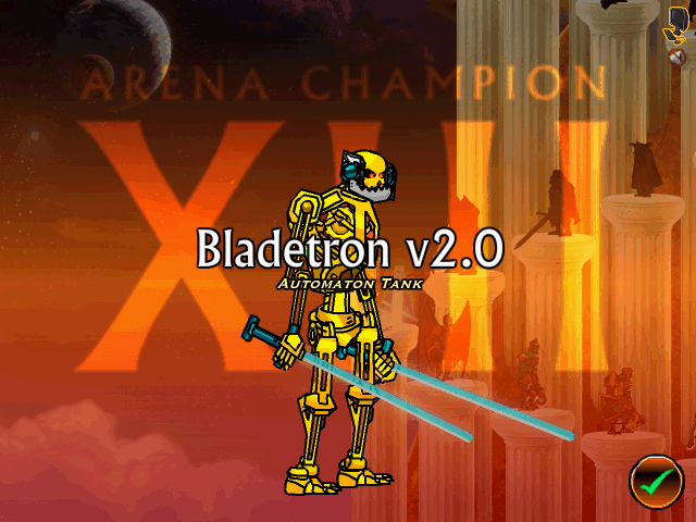 Bladetron V20 Swords And Sandals Wiki Fandom Powered By Wikia
