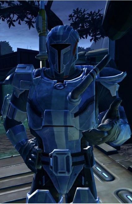 Young Mandalorian Warrior | Star Wars: The Old Republic Wiki | FANDOM ...
