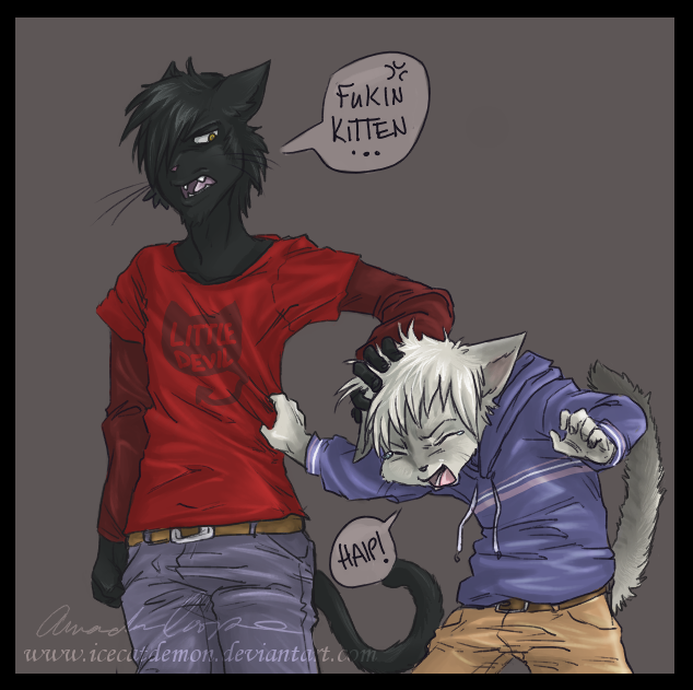 Image Gibson And Selvester By Icecatdemon D35fvc6png Talking Kitty Cat Wikia Fandom