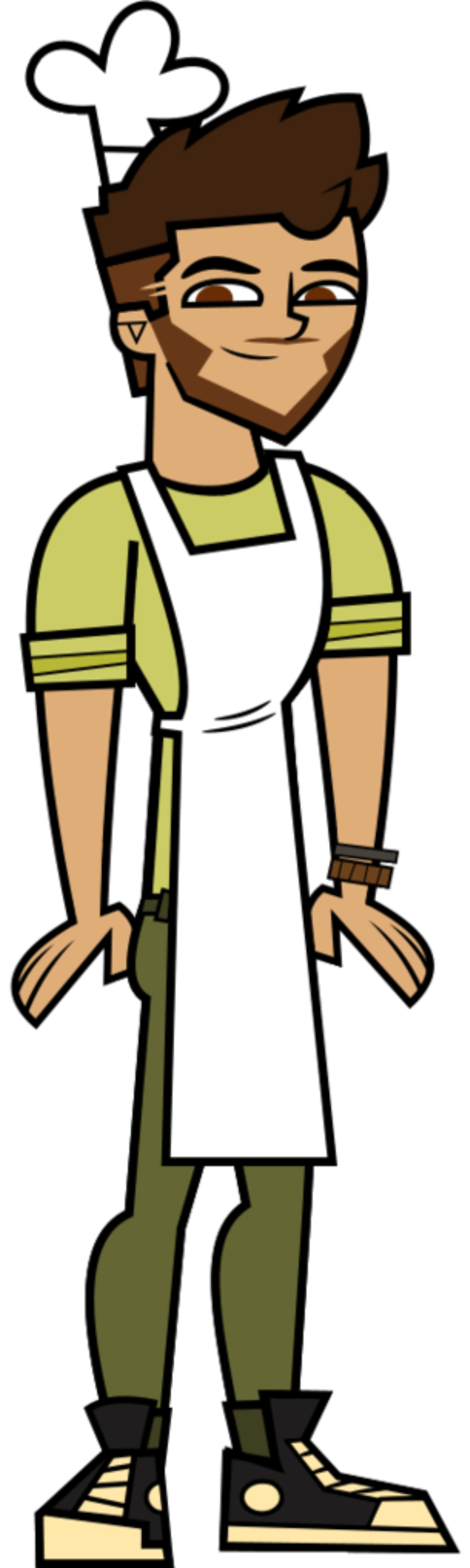 Image - Chef Chava.png | DeviantART Presents: Total Drama Wikia ...