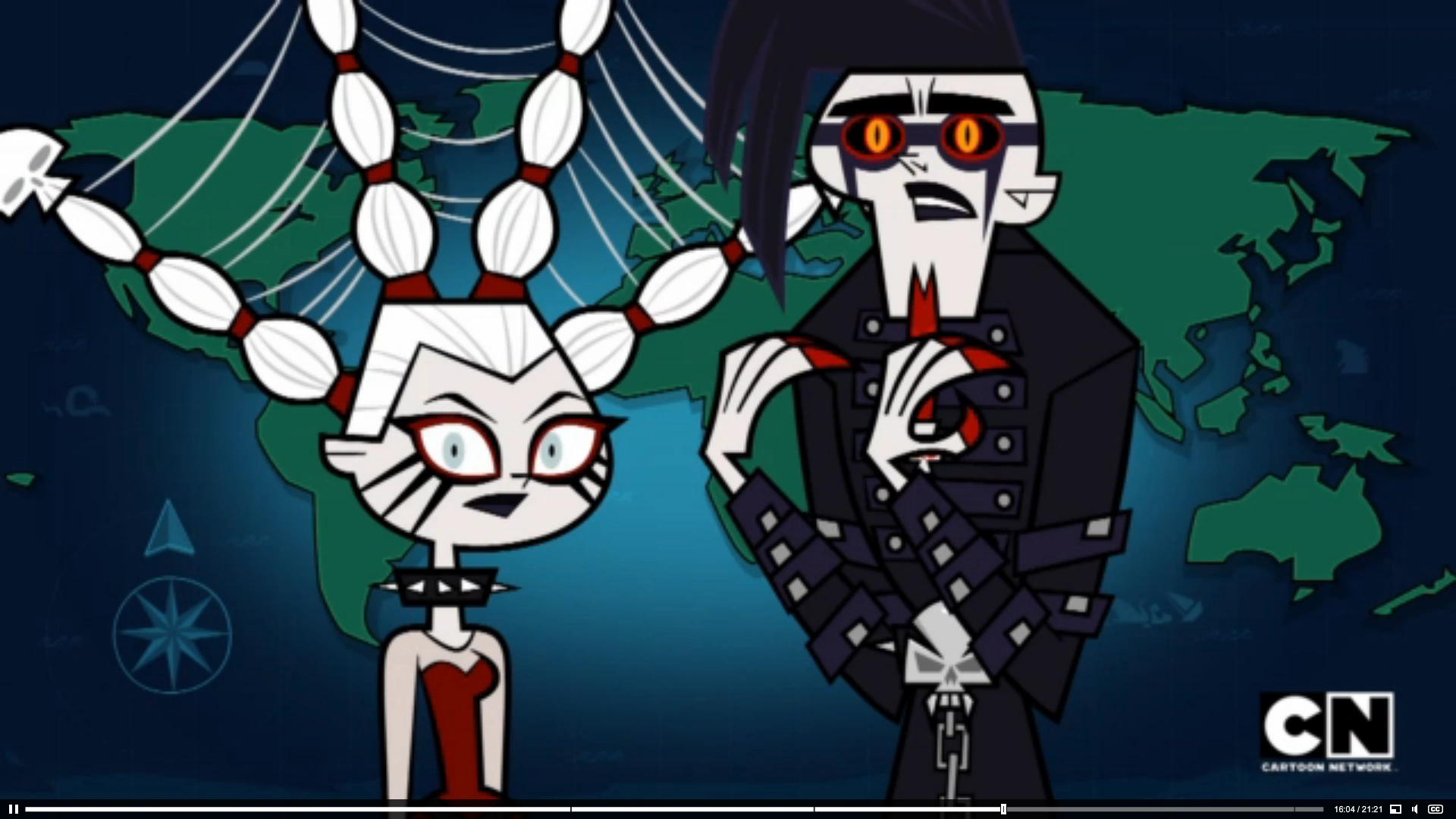 Image - Ennui and Crimson new look confession.png | Total Drama: The ...