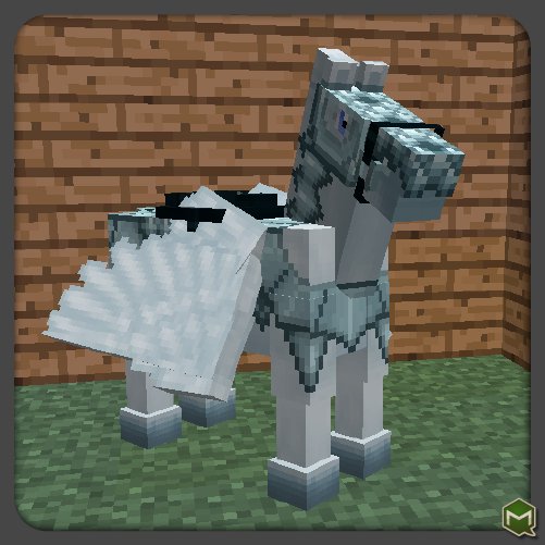 Minecraft Pegasus Horse