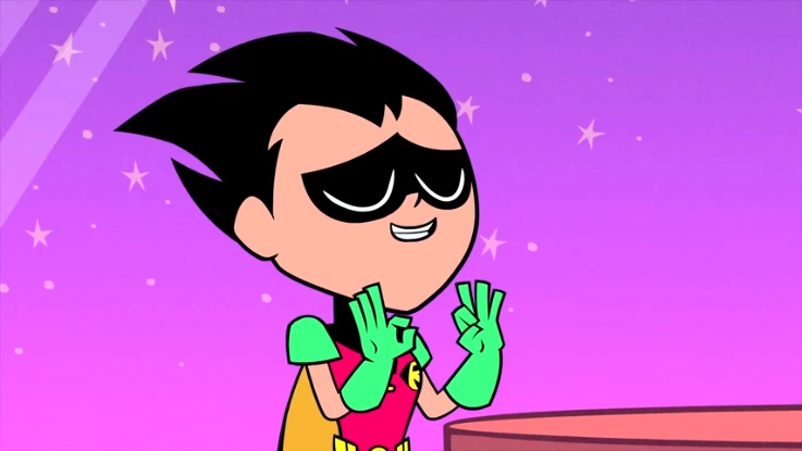 Robin/Gallery/Smile Bones | Teen Titans Go! Wiki | FANDOM powered by Wikia