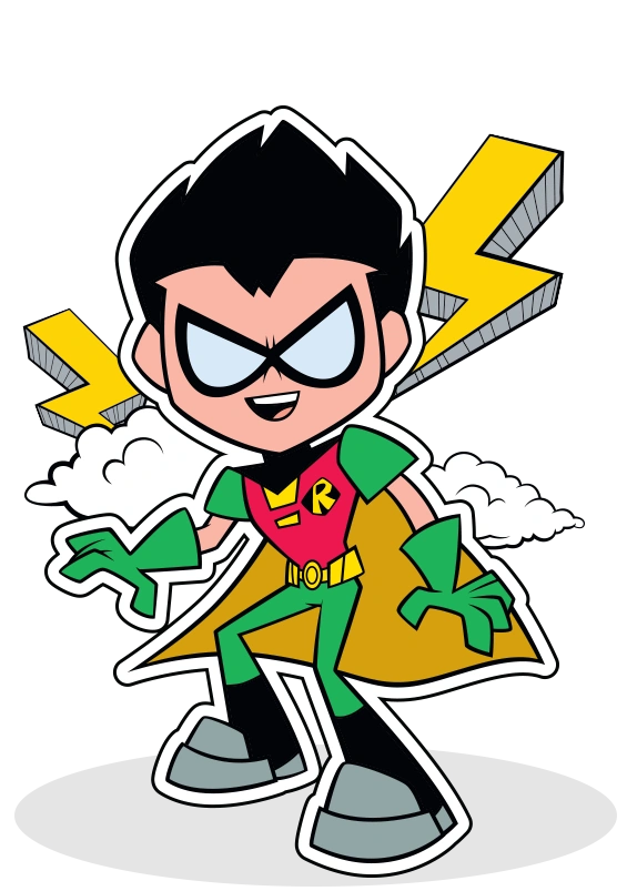 Imagem - CharacterArt-robin-TTG.png | Wiki Teen Titans Go | FANDOM ...