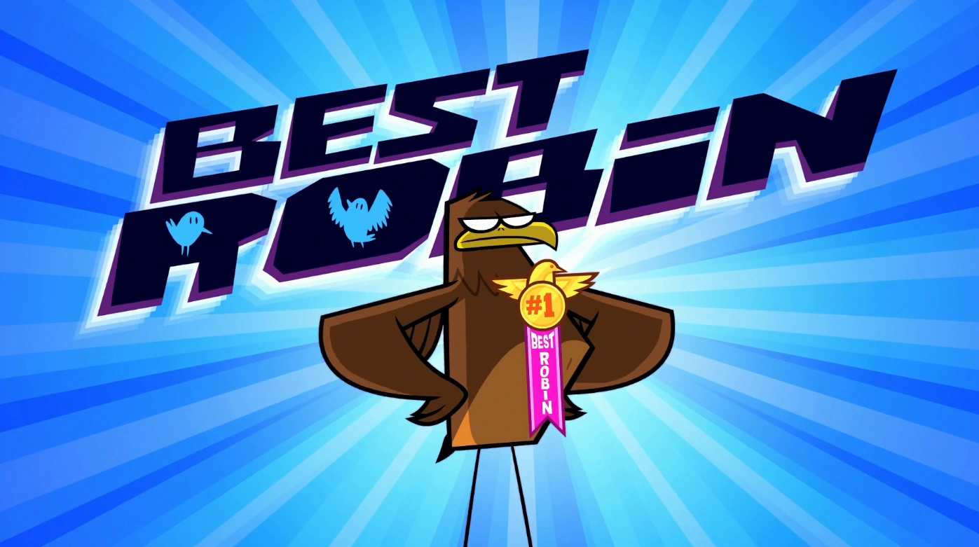 Image - Best Robin Super Robin.png | Teen Titans Go! Wiki | FANDOM ...