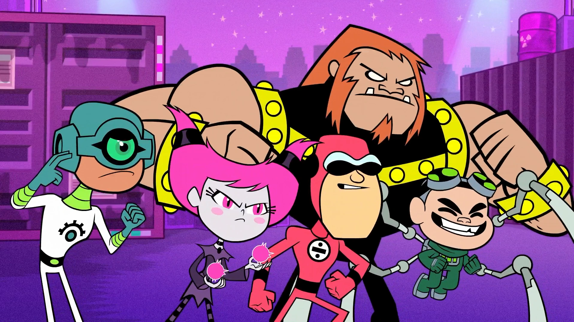 Image - HIVE Five Profile.png | Teen Titans Go! Wiki | FANDOM powered ...