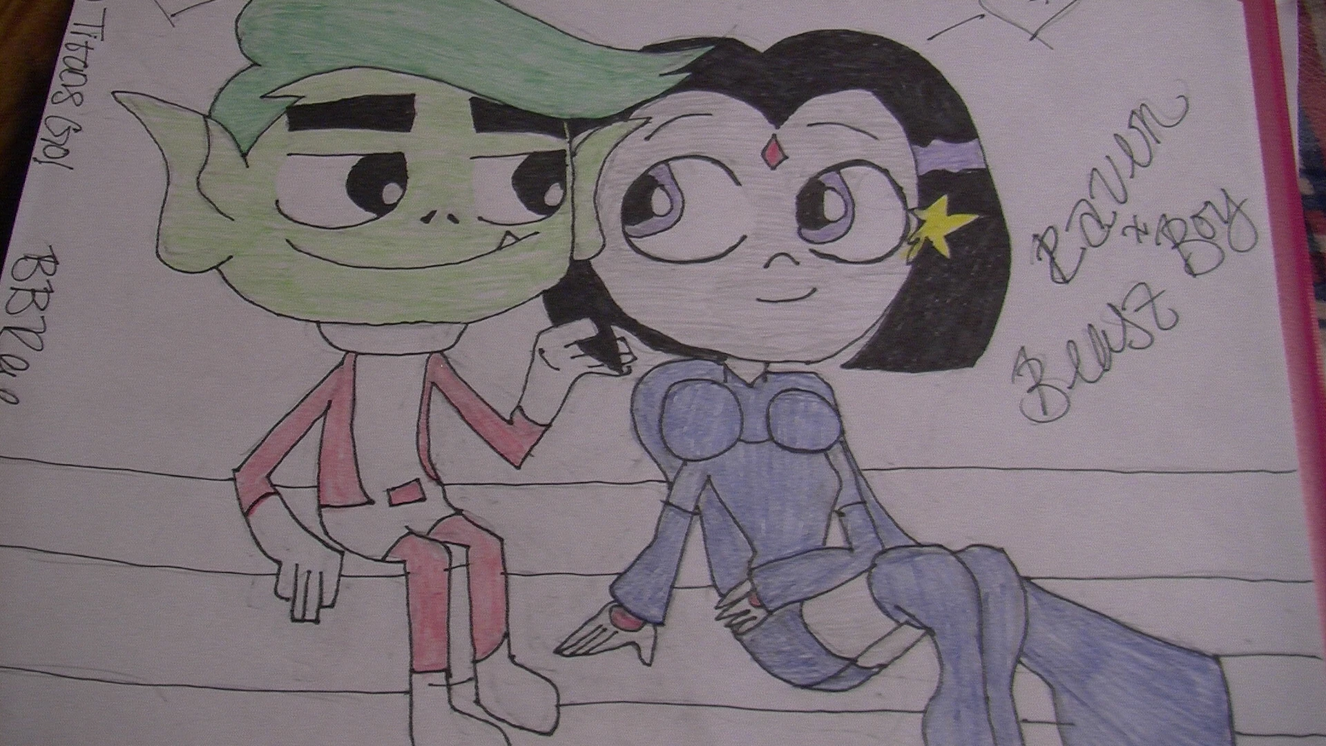 Image - BBRae Baby Hands.JPG | Teen Titans Go! Wiki | Fandom powered by ...