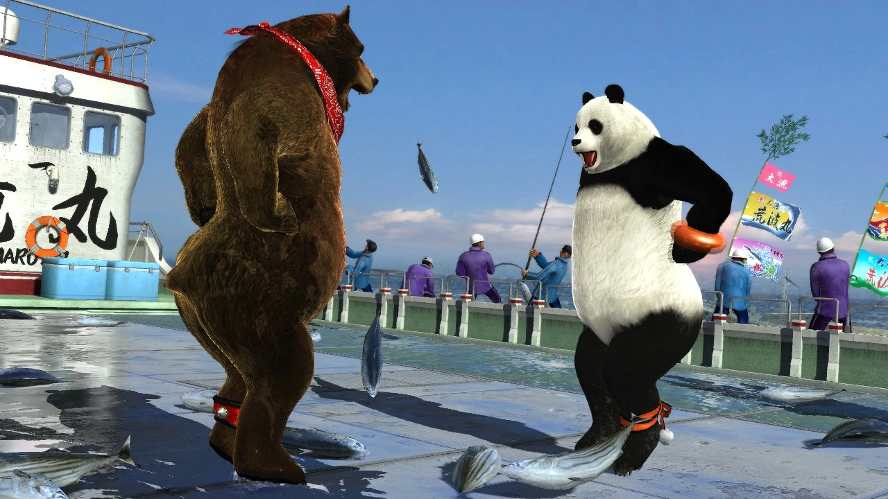 Fichier:Kuma & panda tekken tag tournament 2 win pose.jpg | Tekkenpedia ...